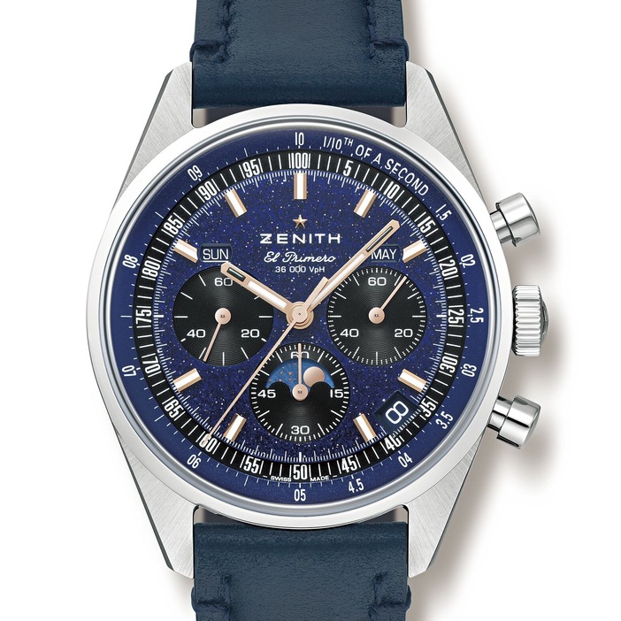 2025年の時計トレンド “個性派ネイビーダイヤル” で注目すべき4モデル (MEN’S CLUB) - Yahoo!ニュース