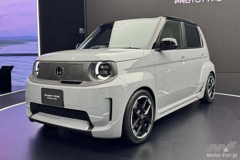 ホンダが「Super-ONE Prototype」を世界初公開！N-ONEのDNAを継ぐ新世代コンパクトEV【ジャパンモビリティショー2025】 (MotorFan) - Yahoo!ニュース