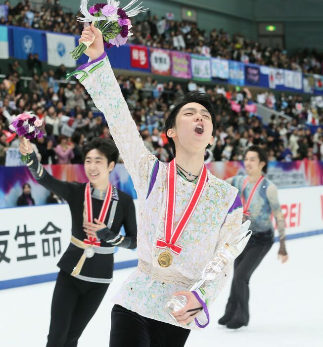 【2015年の今日：11月28日】羽生結弦選手、NHK杯で史上初の300点台をたたき出す (nippon.com) - Yahoo!ニュース