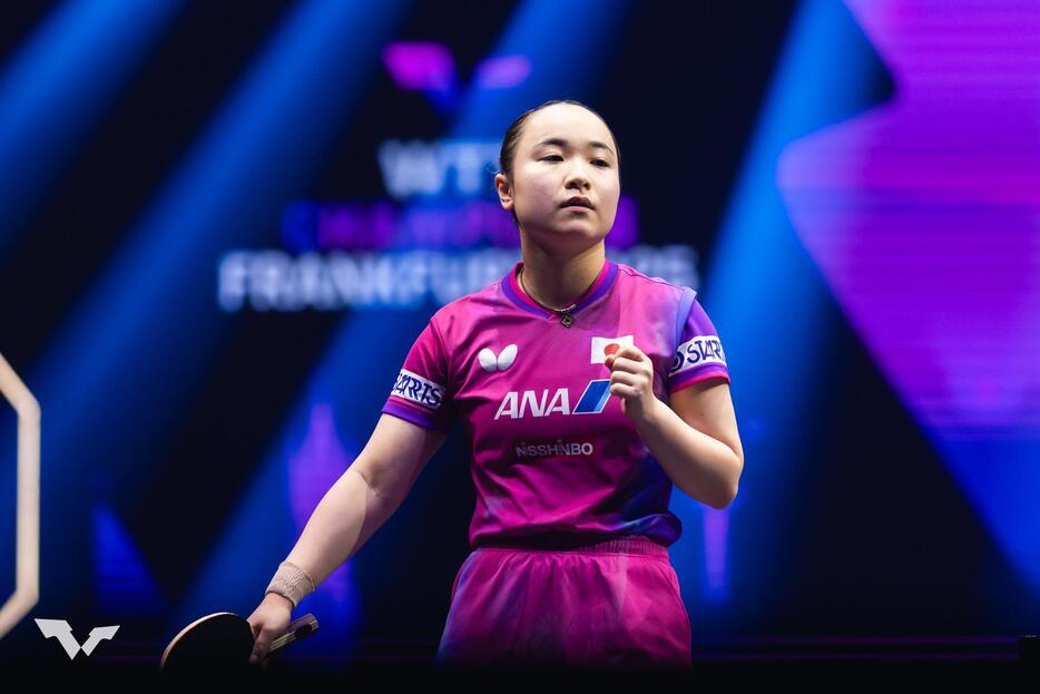 伊藤美誠 8強入り！ 過去7連勝中のヨーロッパ女王を多彩なサーブ＆レシーブで翻弄【卓球 WTTフランクフルト】 (テレ東スポーツ) - Yahoo!ニュース