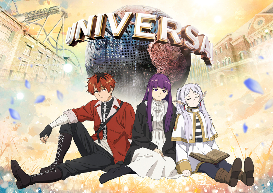 『葬送のフリーレン』がUSJに降臨！ 初コラボに「こんなに幸せでいいの？」「来年楽しみ」 (マグミクス) - Yahoo!ニュース