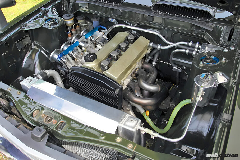 「このTE27カローラレビンはエモすぎる…」2T-Gオマージュの3S改4スロ仕様に感動!! (MotorFan) - Yahoo!ニュース