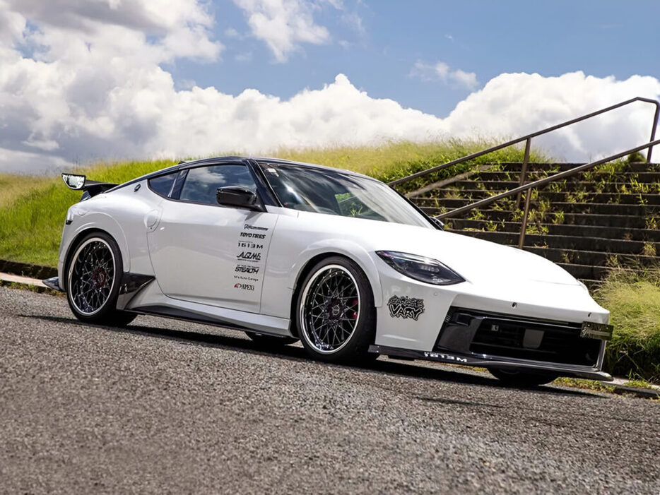 「限界を超えた造形美」実車風洞から生まれたRZ34本気のボディキットに迫る！ (MotorFan) - Yahoo!ニュース