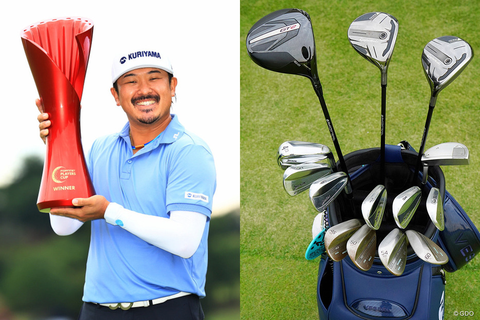 スリクソンのマッスル愛用のきっかけはもちろん… 佐藤大平は1Wのトラブルも乗り越えた (ゴルフダイジェスト・オンライン（GDO）) - Yahoo!ニュース