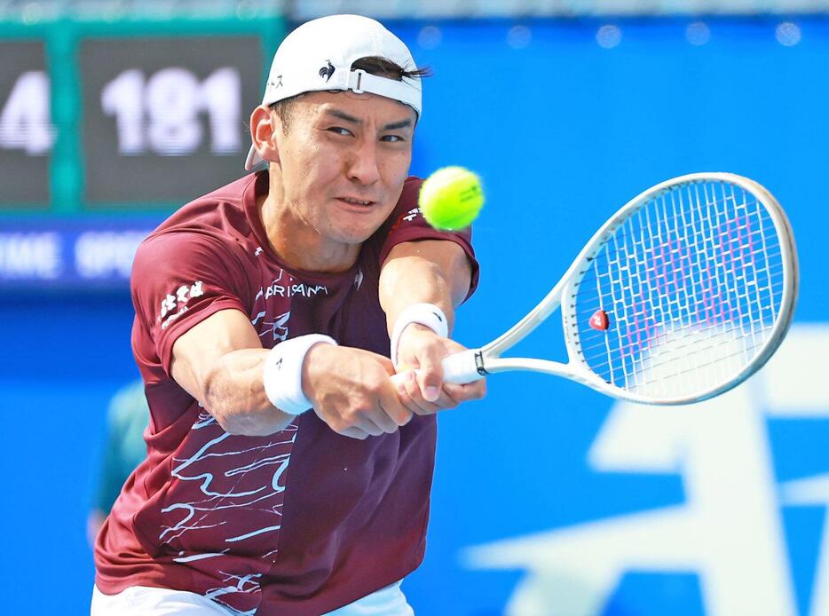 島袋将 第1シードに屈し準V、優勝逃すも2週連続で好成績＜男子テニス＞ (tennis365.net) - Yahoo!ニュース