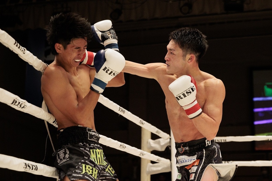 大﨑孔稀がKO勝ち。来年3月「RISE ELDORADO 2026」での世界王者・志朗への挑戦が内定【RISE193】 (TOKYO HEADLINE WEB) - Yahoo!ニュース