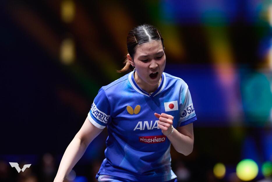 橋本帆乃香 8強入り！大藤を破ったシンガポールのエースにストレート勝利【卓球 WTTモンペリエ】 (テレ東スポーツ) - Yahoo!ニュース