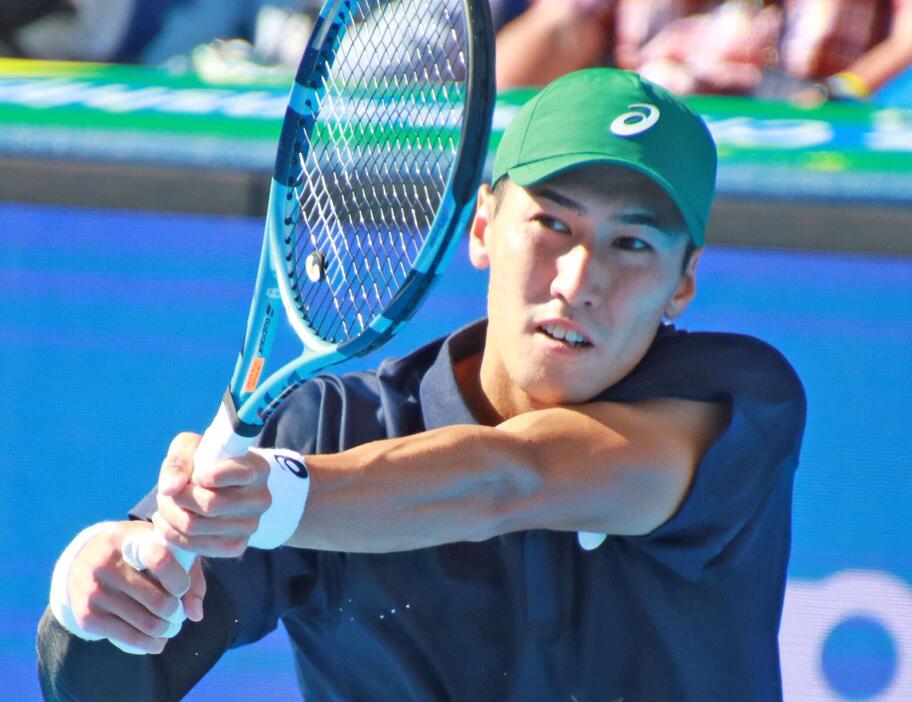 綿貫陽介 2年ぶり5度目V王手、第1シードに逆転勝ちで決勝進出＜男子テニス＞ (tennis365.net) - Yahoo!ニュース