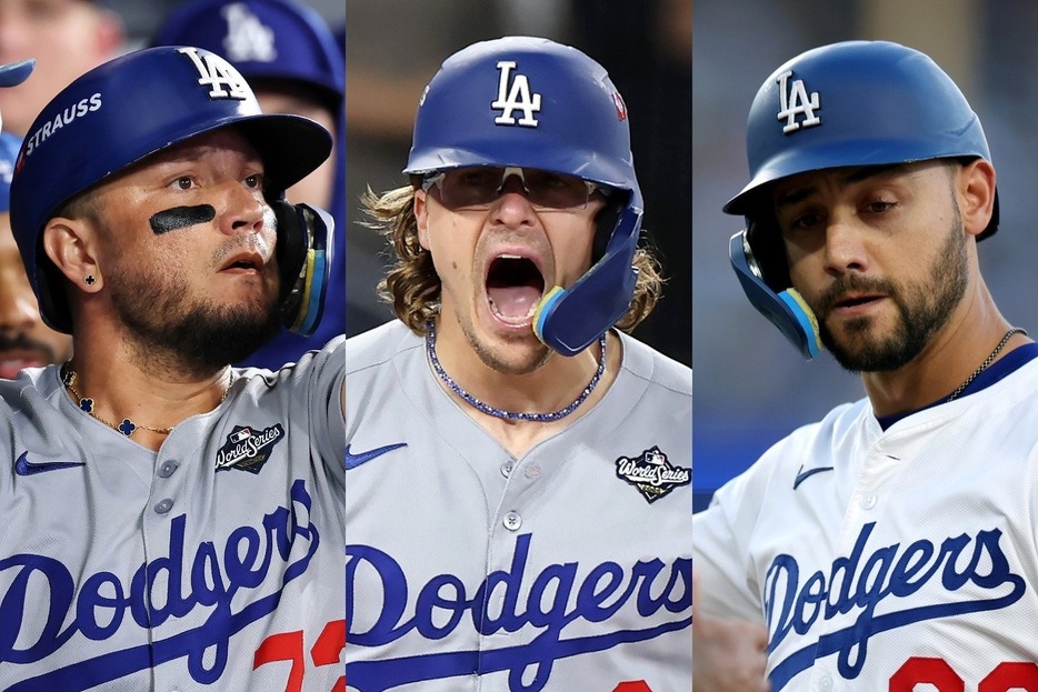 「2026年はチームにいないかも」K・ヘルナンデス、コンフォートらド軍FA7選手の行方「復帰させない理由あるか？」「LAでは上手くいかなかった」米誌予想 (THE DIGEST ...