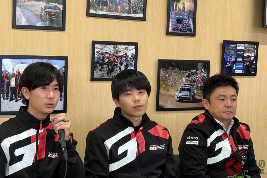 なぜモータースポーツで人材育成？ TGR高橋プレジデントが語る「ラリーで若手を育成する理由」とは (くるまのニュース) - Yahoo!ニュース