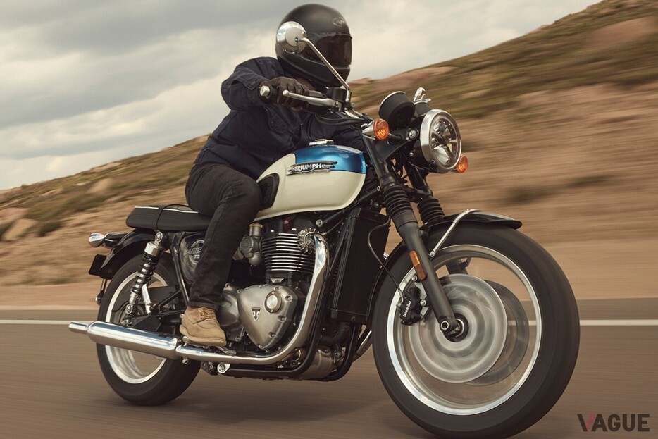トライアンフ「ボンネビル」シリーズ7車種が進化！ すべてにコーナリングABSと“トラコン”を標準装備した2026年モデルの魅力とは (VAGUE) - Yahoo!ニュース