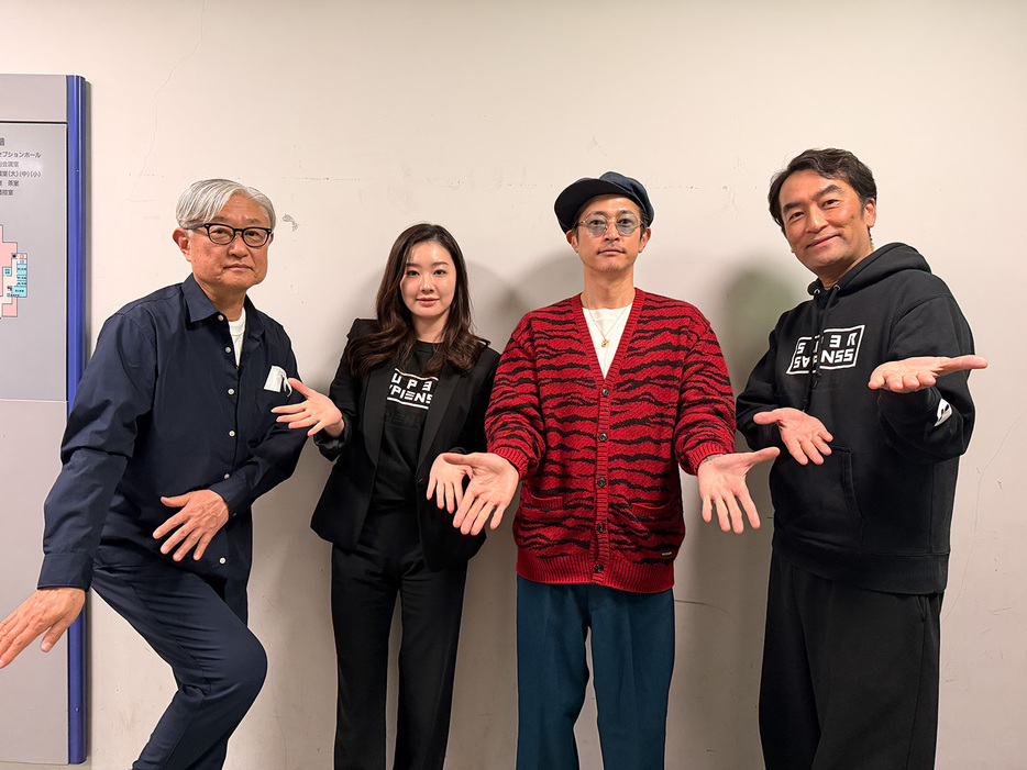 泉佐野フィルムフェス vol.2で『THE KILLER GOLDFISH』上映 堤幸彦監督・岡エリカ・窪塚洋介・森谷雄Pが登壇 (otocoto) - Yahoo!ニュース