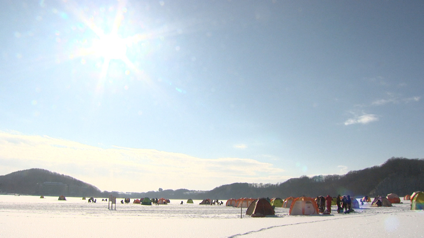 ワカサギ大量酸欠 網走湖のワカサギ漁、大幅に制限 原因の「青潮」とは？ (HTB北海道ニュース) - Yahoo!ニュース