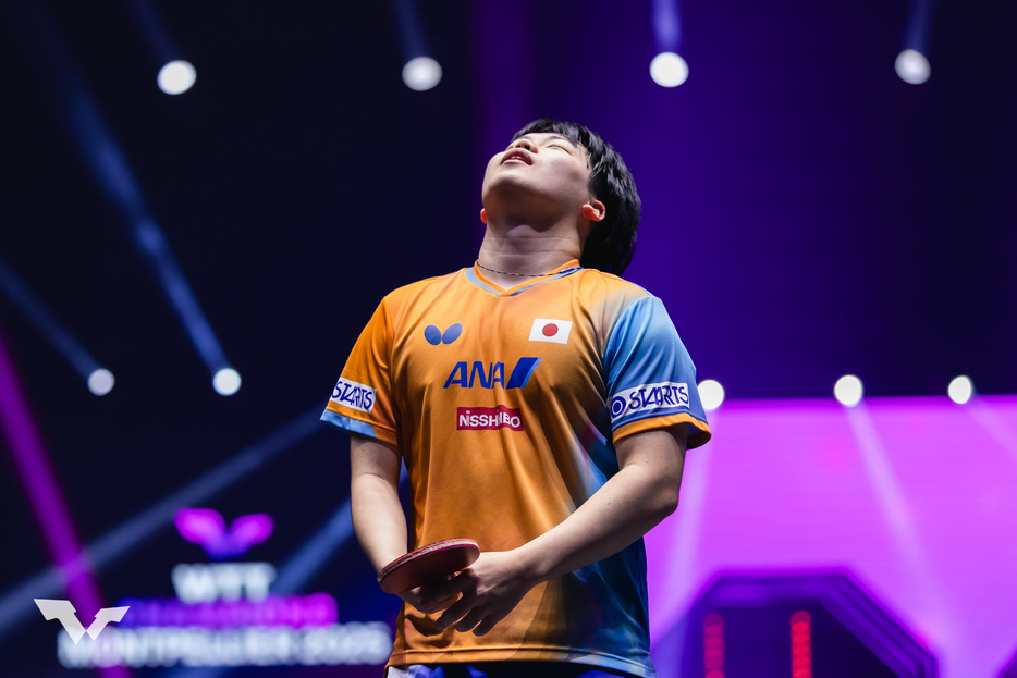 松島輝空 パリ銀メダリストに敗れチャンピオンズ初V逃すも躍進の準優勝【卓球 WTTモンペリエ】 (テレ東スポーツ) - Yahoo!ニュース