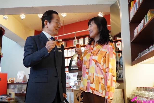 杉下右京（水谷豊）が女性を巡って一悶着!?「相棒 season24」にかたせ梨乃降臨！ (TVガイドWeb) - Yahoo!ニュース