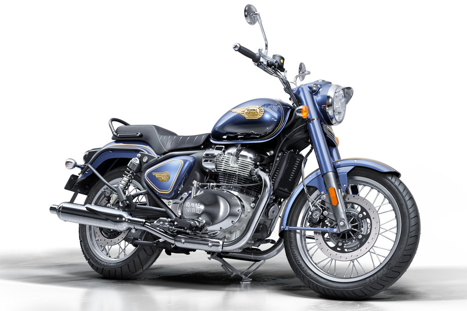 ロイヤルエンフィールドが「ブリット650」を発表 クラシックな装いの大型モーターサイクル (webCG) - Yahoo!ニュース