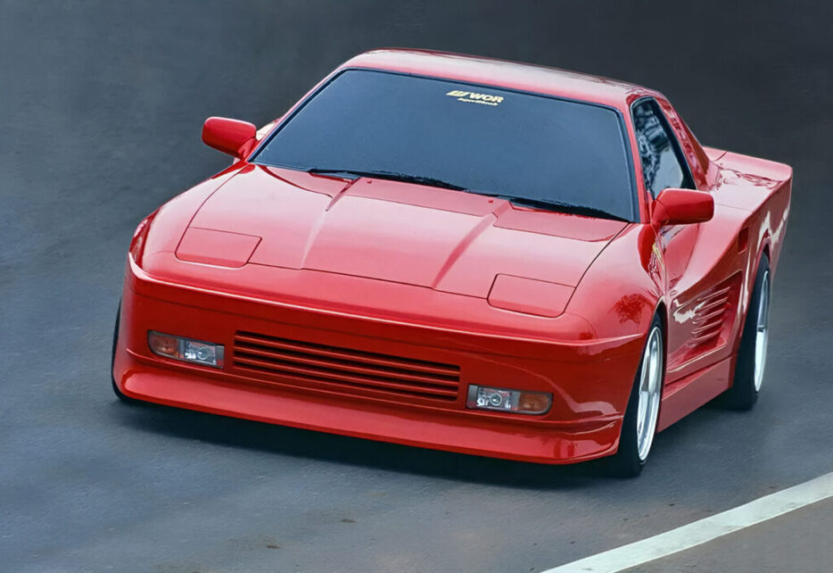 「JZA70スープラがフェラーリに!?」国産スポーツでテスタロッサを表現した問題作！ (MotorFan) - Yahoo!ニュース