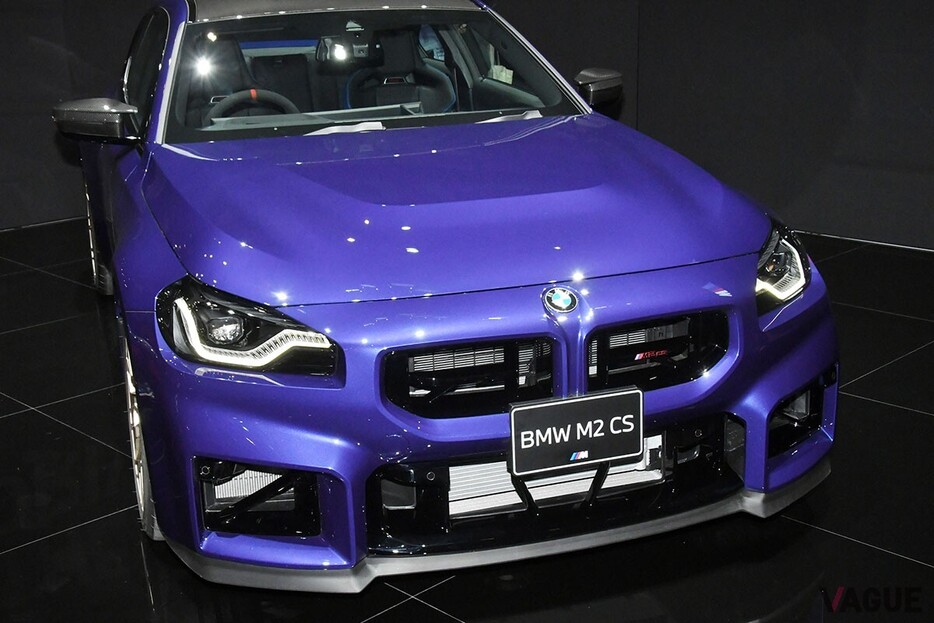 BMWが軽量＆コンパクトな限定87台のFRスポーツカー「M2 CS」を日本初公開！ 直6ツインターボエンジンは530馬力を発生！ 最新型「Mモデル」の魅力とは (VAGUE) - Yahoo!ニュース