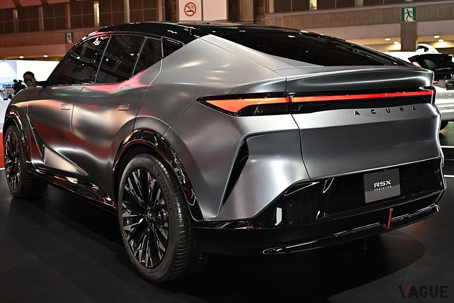 ホンダが新SUV「RSXプロトタイプ」を日本初公開！ 有機的なフォルムがカッコいい!! 海外向けブランド“アキュラ”の新型車を出展したねらいとは？ (VAGUE) - Yahoo!ニュース