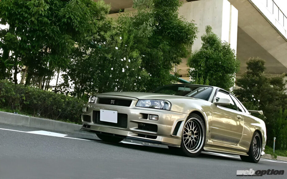 「大人にふさわしい“最強のBNR34”はこれ」Mスペック改600馬力の説得力がヤバい！ (MotorFan) - Yahoo!ニュース