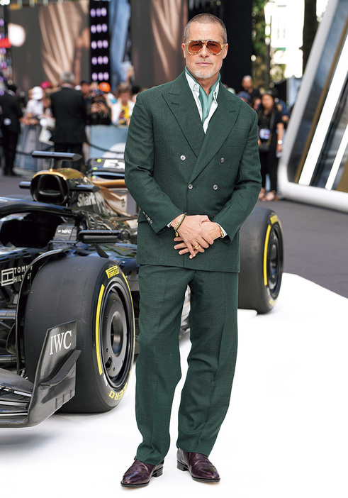 【ブラッド・ピット】は、ハリウッドの絶対的エースであり続ける！ (Safari Online) - Yahoo!ニュース