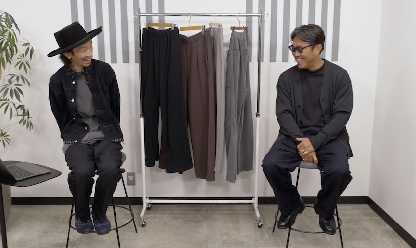 今季はシルエットに変化の兆し！楽チン＆お洒落な“ちょっといいスウェットパンツ”4選 (OCEANS) - Yahoo!ニュース