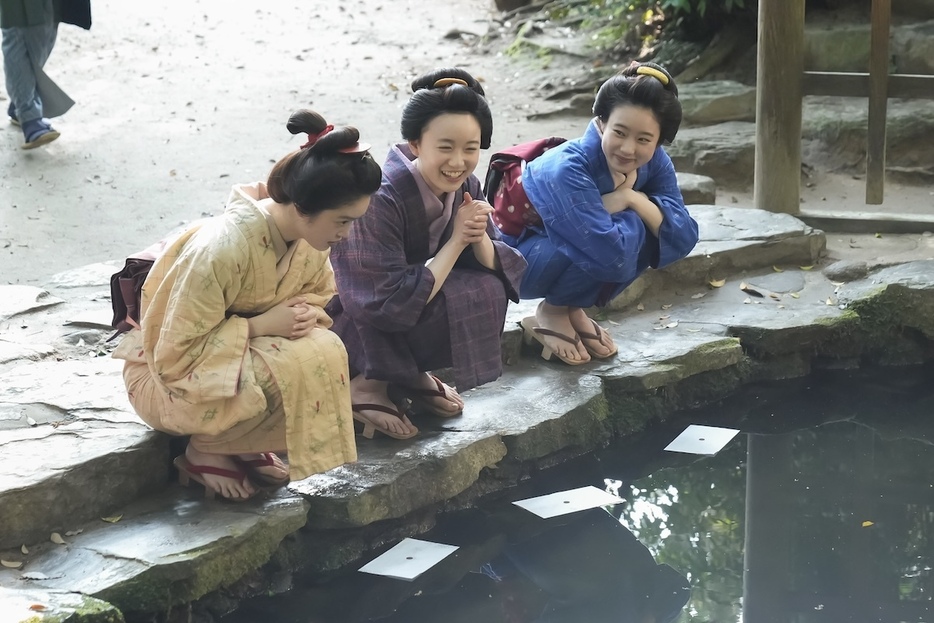 『ばけばけ』八重垣神社も“聖地”になるか？ 『虎に翼』など朝ドラが産んだ象徴スポット (リアルサウンド) - Yahoo!ニュース