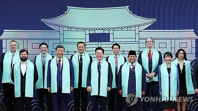 APEC首脳会議 「慶州宣言」採択し閉幕＝「文化創造産業で協力必要」と初めて明文化 (聯合ニュース) - Yahoo!ニュース