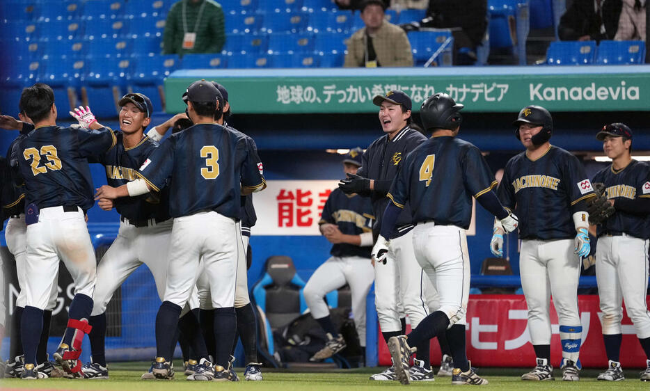 八戸学院大、チームとして得た収穫 新沼舘監督「自分たちが地方の大学を選んで…」 (日刊スポーツ) - Yahoo!ニュース