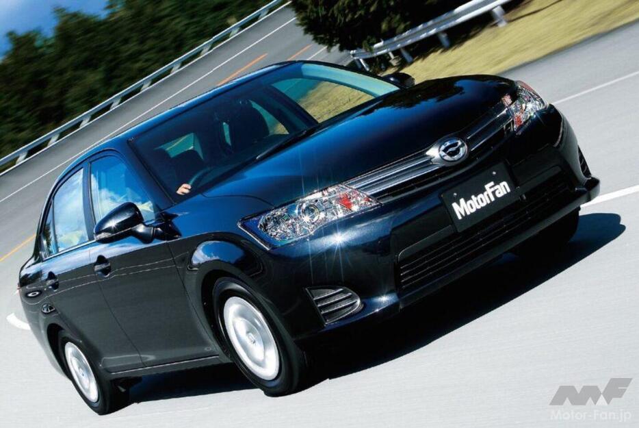 トヨタ「ベルタ」誕生！ プラッツ後継のコンパクトセダンは132万円～、後にカローラアクシオへと継ぐ【今日は何の日？11月28日】 (MotorFan) - Yahoo!ニュース