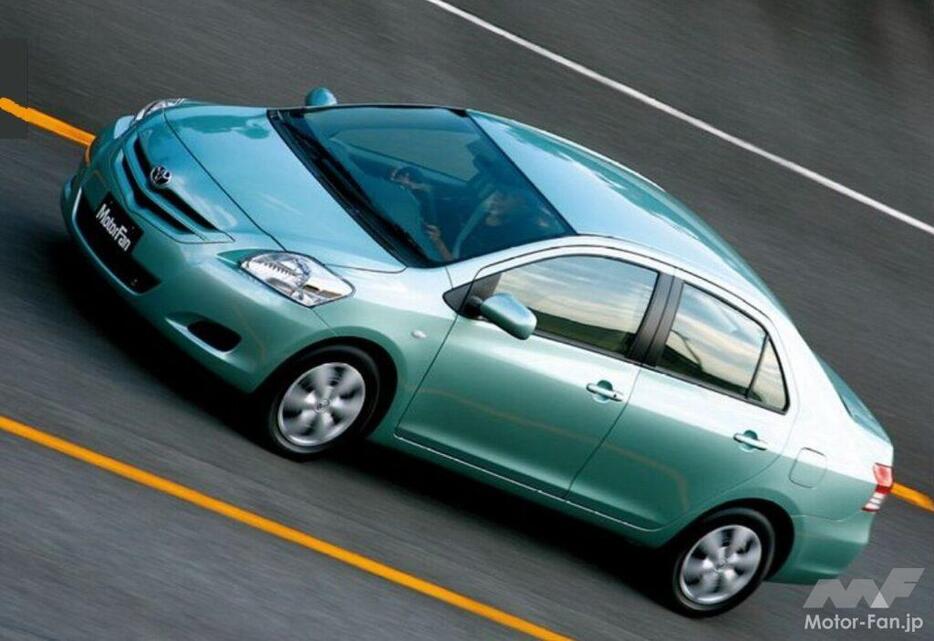 トヨタ「ベルタ」誕生！ プラッツ後継のコンパクトセダンは132万円～、後にカローラアクシオへと継ぐ【今日は何の日？11月28日】 (MotorFan) - Yahoo!ニュース