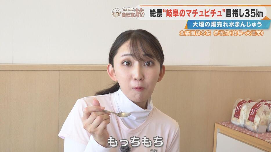 お茶畑広がる"岐阜のマチュピチュ"とは？ CBC友廣アナが次に目指すは絶景！大垣市で「水まんじゅう」に舌鼓！ (CBCテレビ) - Yahoo!ニュース