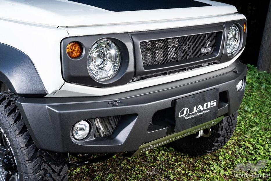 スポーツカウルで表情凛々しく！【JAOS】から登場した『ジムニーノマド』は本格クロカンスタイル!! (MotorFan) - Yahoo!ニュース