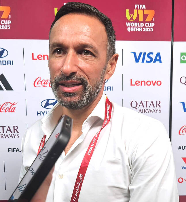 U―17W杯 決勝進出のポルトガル代表監督がベスト8敗退の日本代表を称賛「素晴らしいチーム」 (スポーツ報知) - Yahoo!ニュース