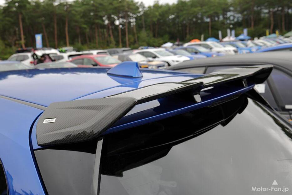 「そもそもパーツがあまりない」昨夏やっと出たワイドフェンダーを装着した『レヴォーグ』はボディ補強も抜かりなし!! (MotorFan) - Yahoo!ニュース