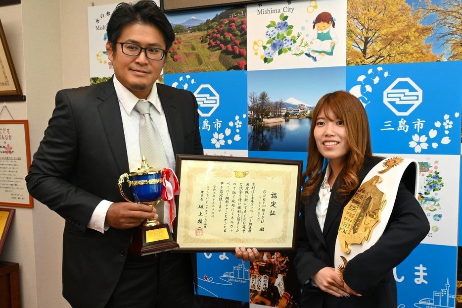 元看護師がキックボクシングで国内王座 三島のウーバーミユ選手「好きなことで生活したい」と転身、プロ3年目で女王に (静岡新聞DIGITAL) - Yahoo!ニュース