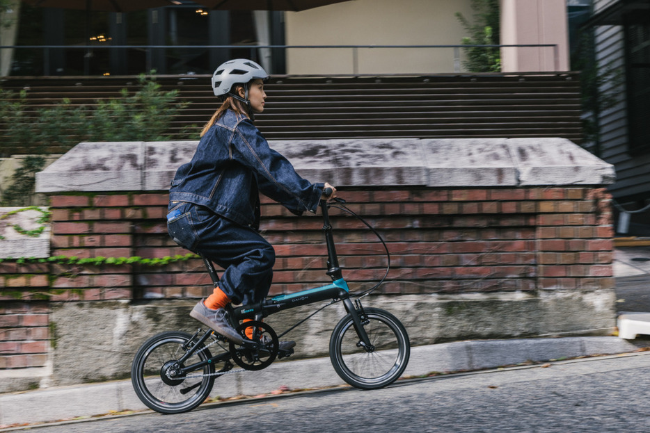 Kシリーズに待望のe-Bike「K-Forth」が登場 12.5kgの軽量コンパクトフォールディングe-Bike｜DAHON (FUNQ) - Yahoo!ニュース