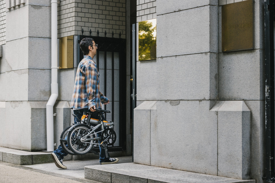 Kシリーズに待望のe-Bike「K-Forth」が登場 12.5kgの軽量コンパクトフォールディングe-Bike｜DAHON (FUNQ) - Yahoo!ニュース