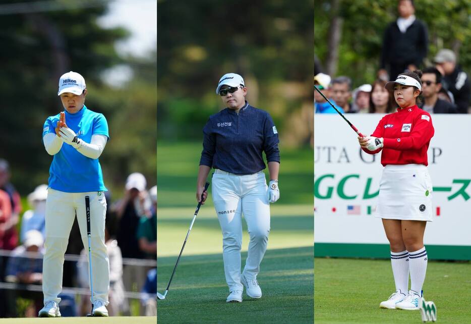 経験の申ジエ、粘りの畑岡、リカバリーの山下！ 1打差に3強がひしめく【TOTOジャパンクラシック2日目】 (みんなのゴルフダイジェスト) - Yahoo!ニュース