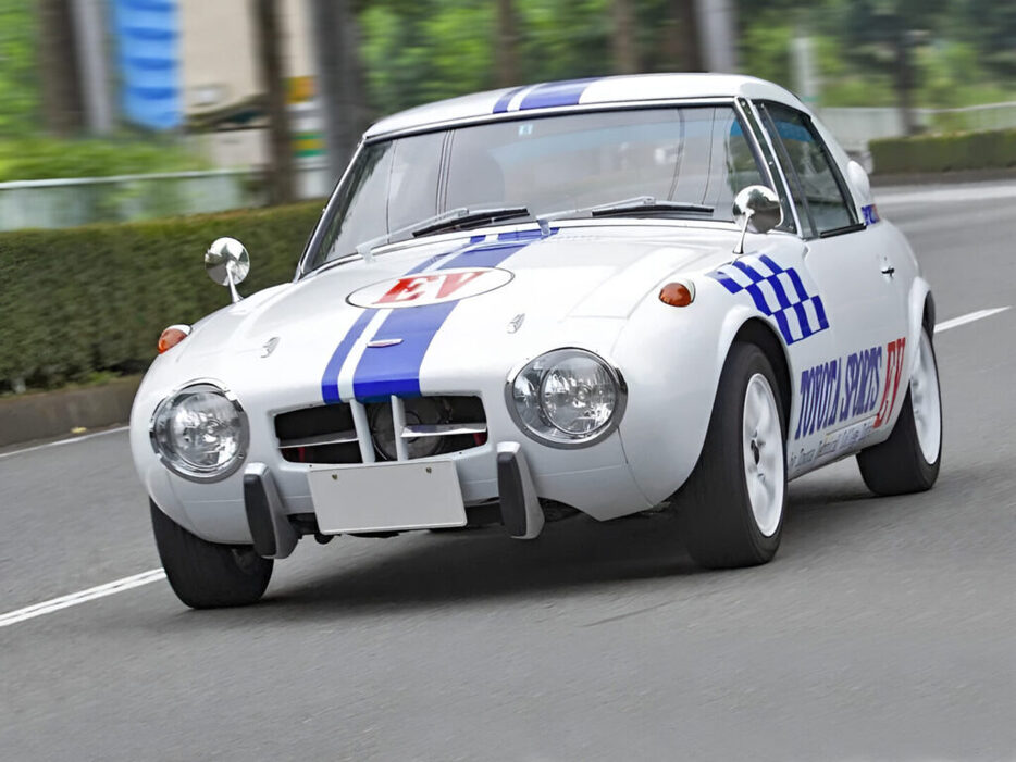 「もう“懐古”じゃ終わらせない」コンバートEVで覚醒したヨタハチ、その実力を探る！ (MotorFan) - Yahoo!ニュース