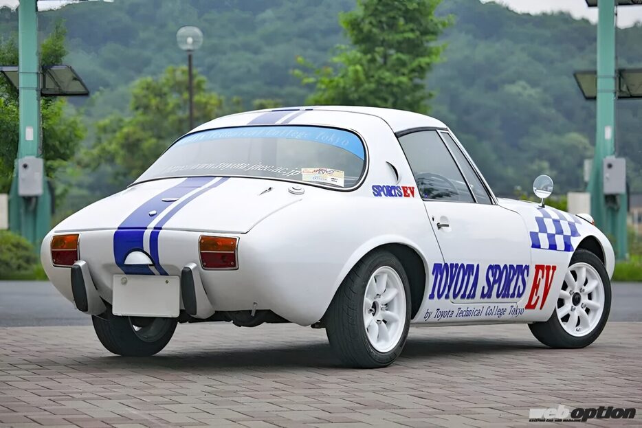 「もう“懐古”じゃ終わらせない」コンバートEVで覚醒したヨタハチ、その実力を探る！ (MotorFan) - Yahoo!ニュース