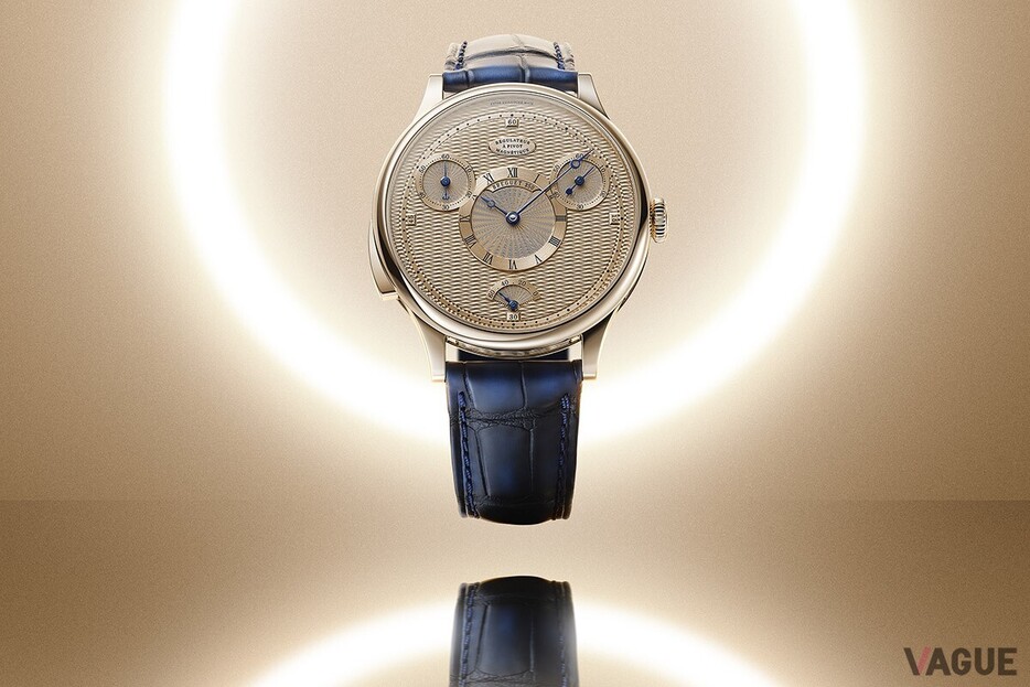 裏側からのぞくとアニメーションが!? ブレゲの革新的名機をベースに開発された、ふたつの「クラシック」はどこがすごい？ (VAGUE) - Yahoo!ニュース