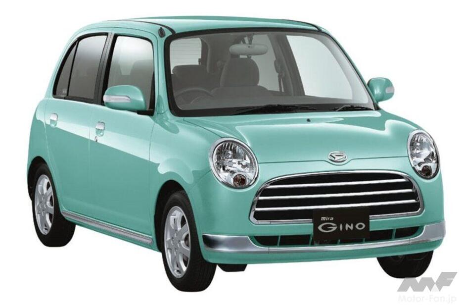 ダイハツ「ミラジーノ」がモダンレトロを謳い99万円～2代目へ【今日は何の日？11月29日】 (MotorFan) - Yahoo!ニュース