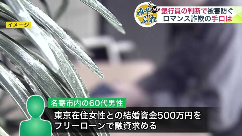 【みやぶれ！ロマンス詐欺】SNSで出会った「恋人」に投資を勧められ220万円詐取寸前…「真剣交際」信じた先に待つ巧妙な手口と、金融機関語る「秘密」が招く悲劇…防ぐカギは“周囲の目”＜北海道 ...