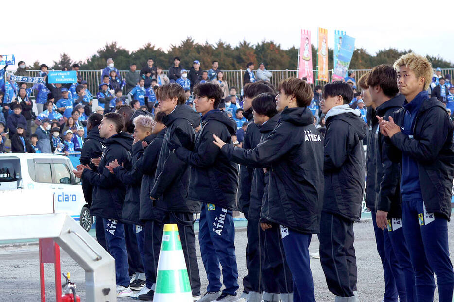 J3沼津 MF鈴木拳士郎が戦列復帰も最下位確定…入れ替え戦へ向け高島社長「J3で戦う権利をつかみ取りたい」 (スポーツ報知) - Yahoo!ニュース