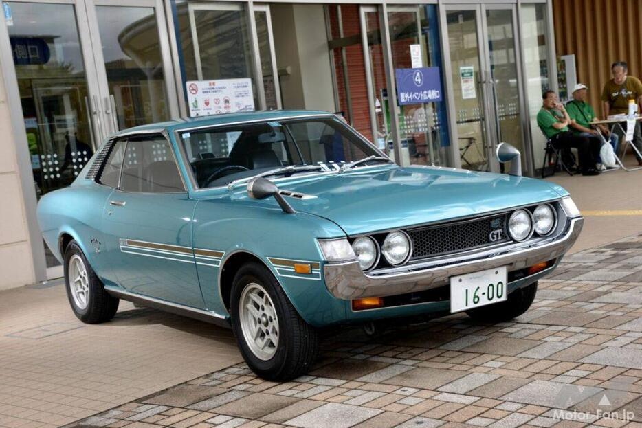 22歳で手に入れた初代セリカ! 中学生時代からの憧れでした!【アリオ上田特別な3Day’s 昭和平成名車展示会】 (MotorFan) - Yahoo!ニュース