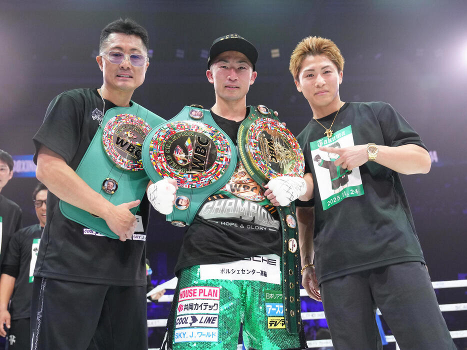 【一問一答】井上拓真「自分のプレッシャー嫌がっていた」無敗の那須川天心に勝利…世界王座奪還 (日刊スポーツ) - Yahoo!ニュース