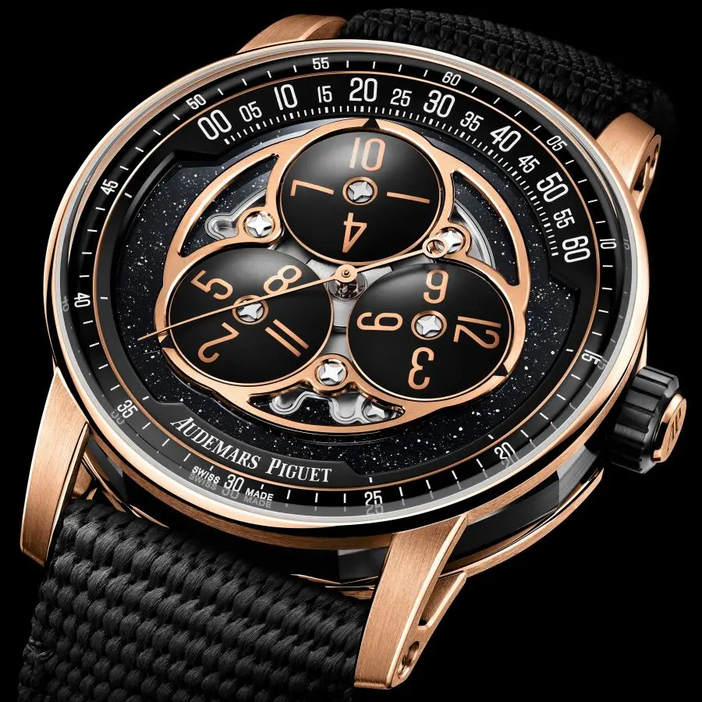 【オーデマ ピゲ】現代オート・オルロジュリーの傑作「CODE 11.59 バイ オーデマ ピゲ」から2つの超絶技巧モデルが誕生 (WATCHNAVI Salon) - Yahoo!ニュース