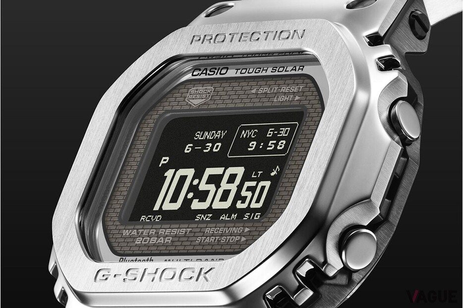液晶が変わったのわかる？ 大人気のフルメタルG-SHOCK最新モデルに採用された「MIP液晶」と「新構造」とは (VAGUE) - Yahoo!ニュース