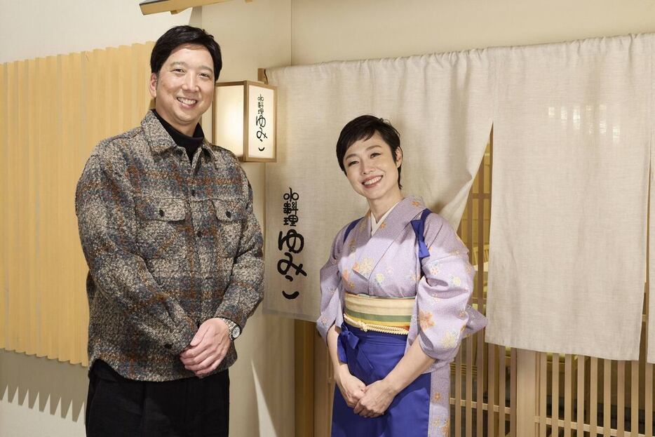 阪神・藤川監督が有働由美子の「おしゃべり小料理ゆみこ」に来店「なんかベンチより落ち着くかな」12・6放送 (サンケイスポーツ) - Yahoo!ニュース